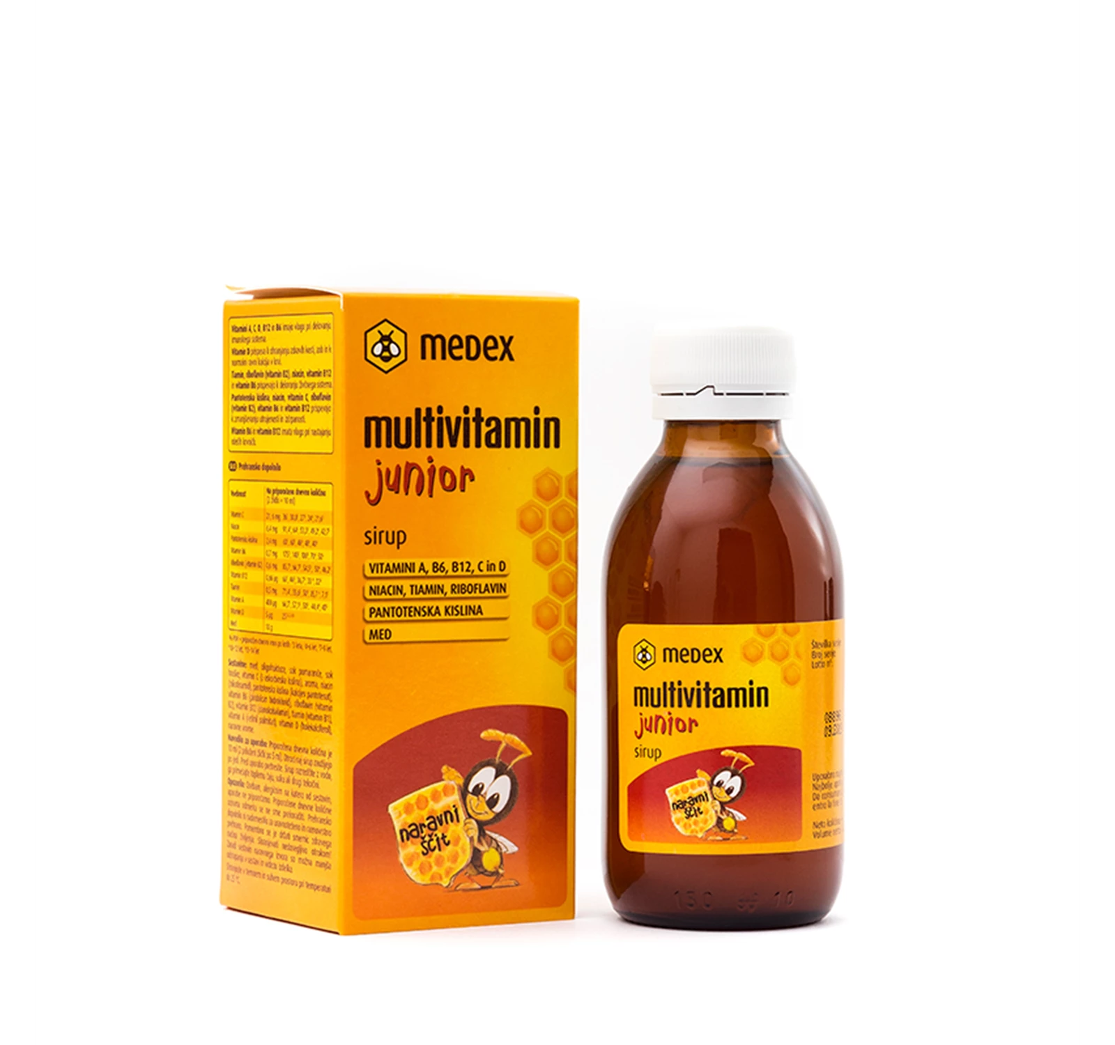 Medex Multivitamin junior sirup - pharmacy
