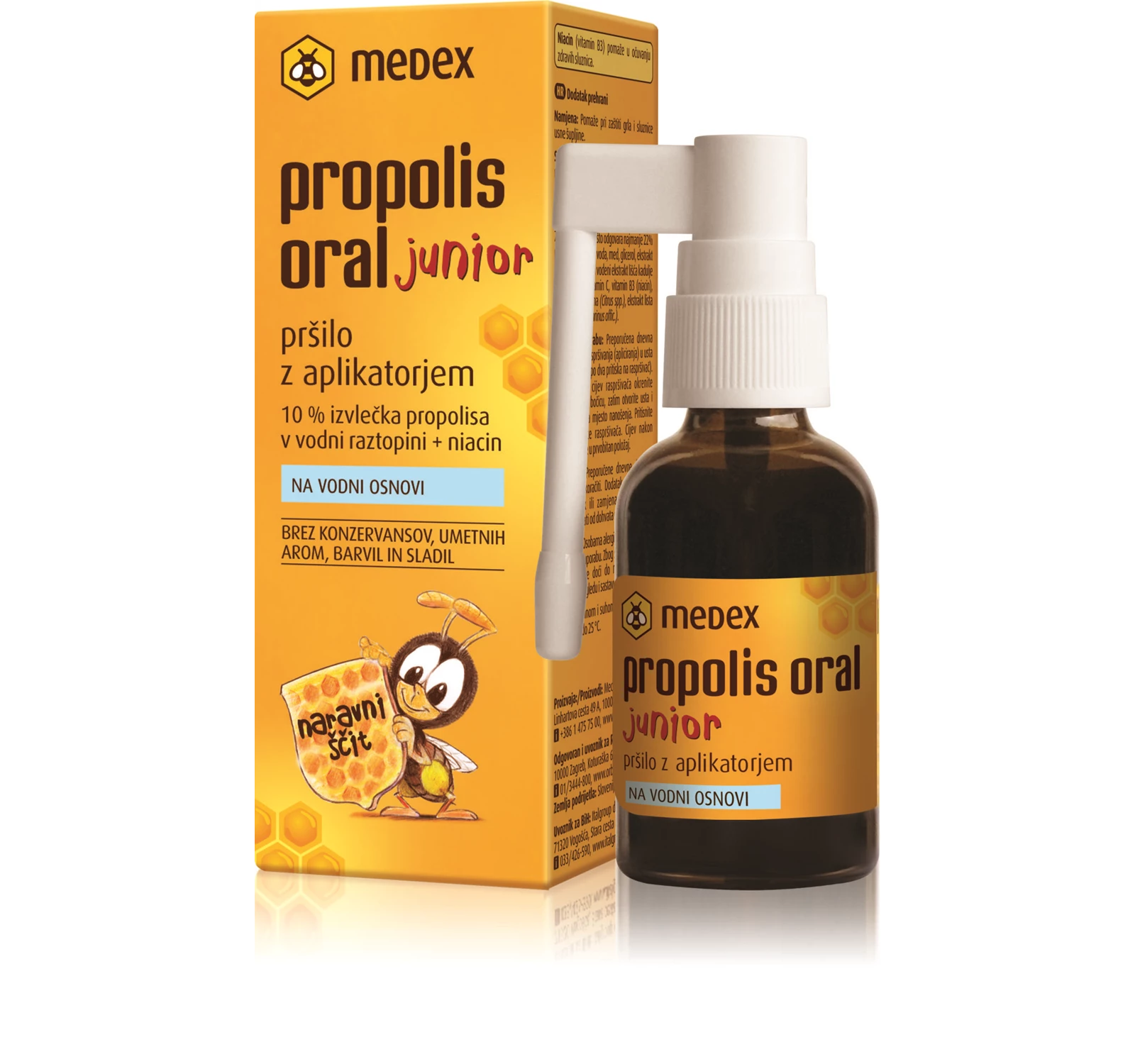 Medex Propolis junior sprej - pharmacy