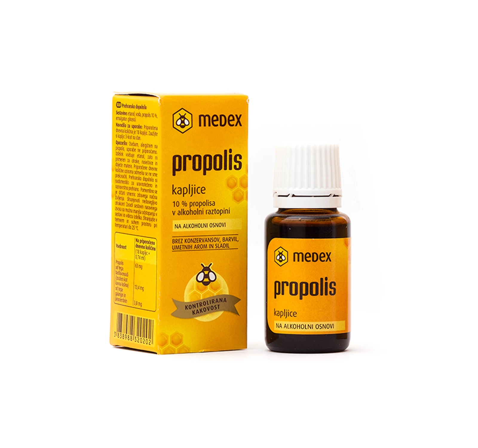 Medex Propolis kapi - pharmacy