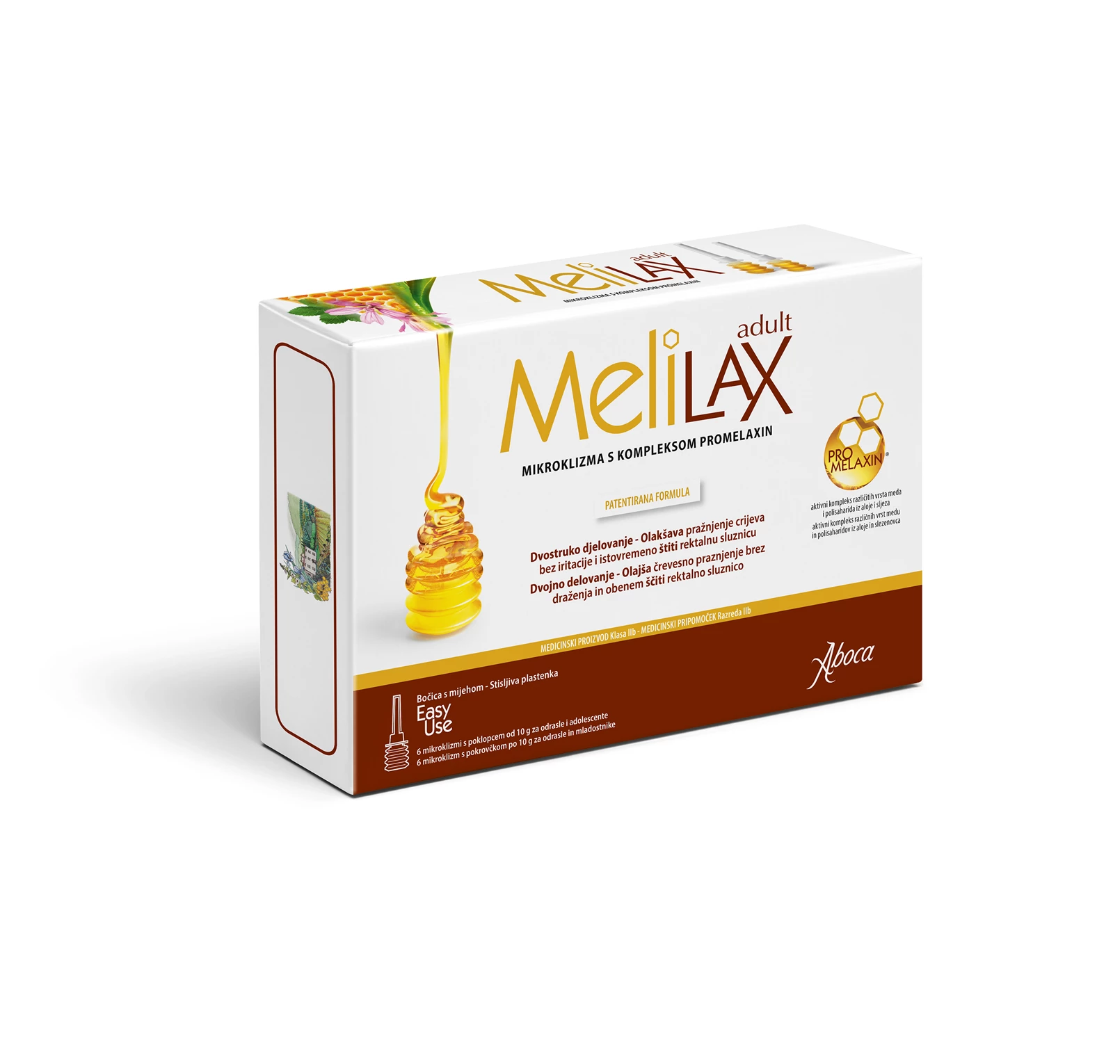 Melilax klizme Aboca - pharmacy