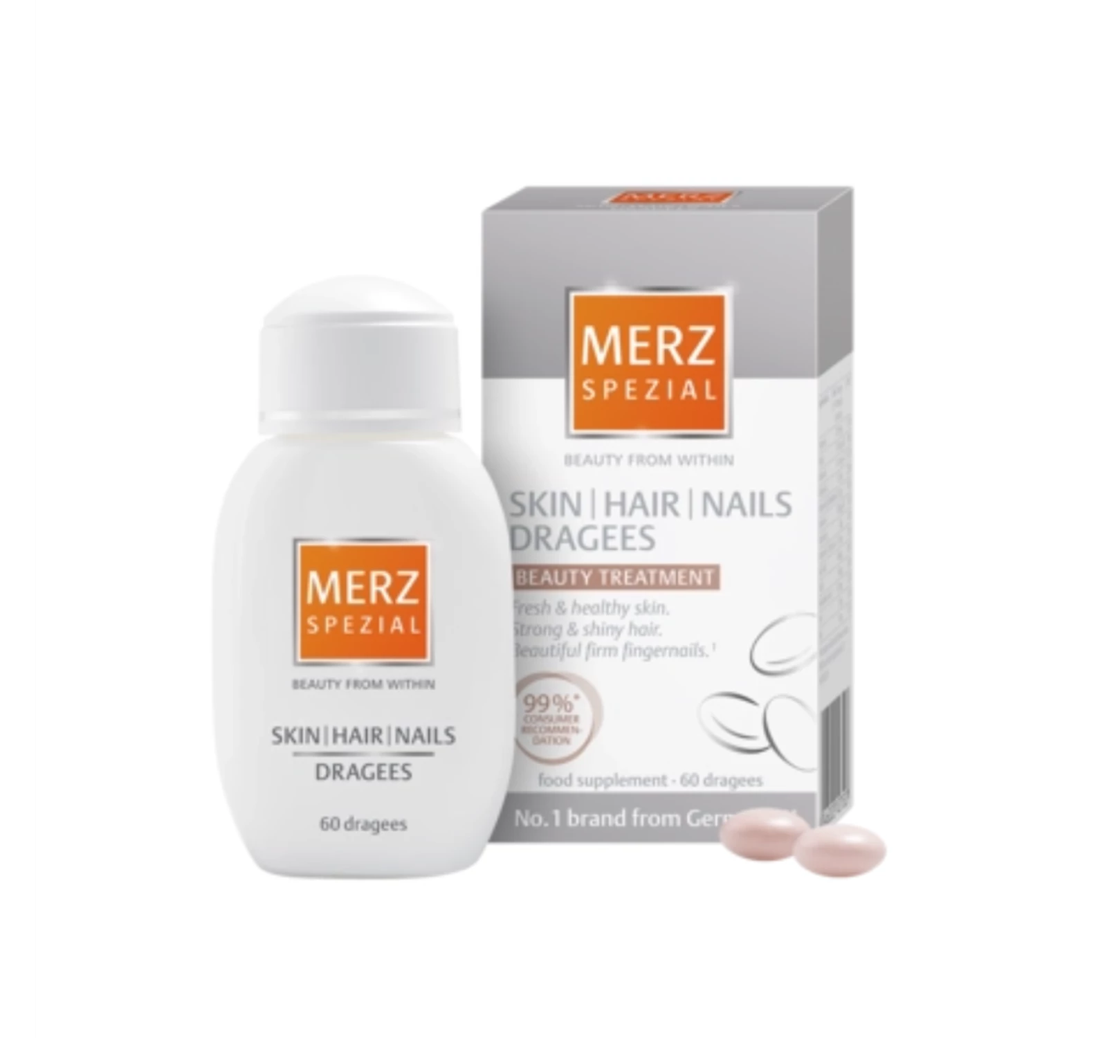 Merz spezial 0,0000000000 60 tableta - pharmacy