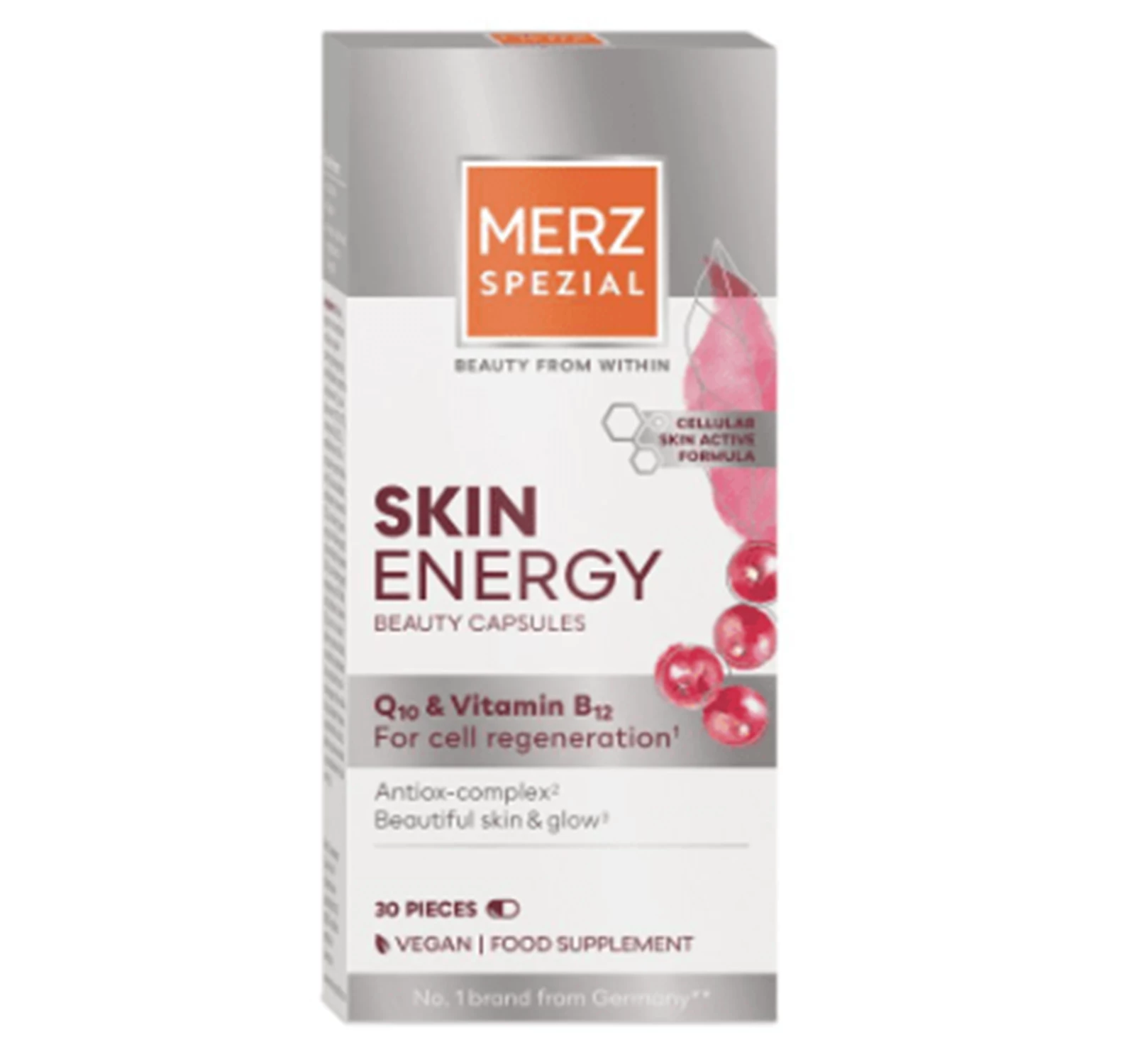 Merz spezial Skin Energy 0,0000000000 30 kapsula - pharmacy