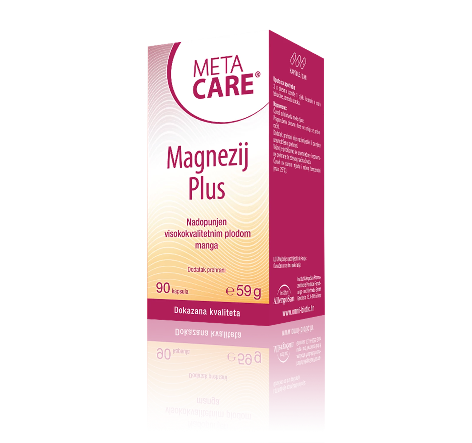 Meta Care Magnezij plus - pharmacy