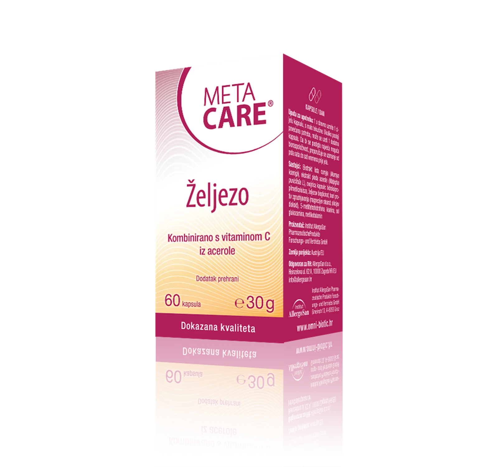 Meta Care Željezo - pharmacy