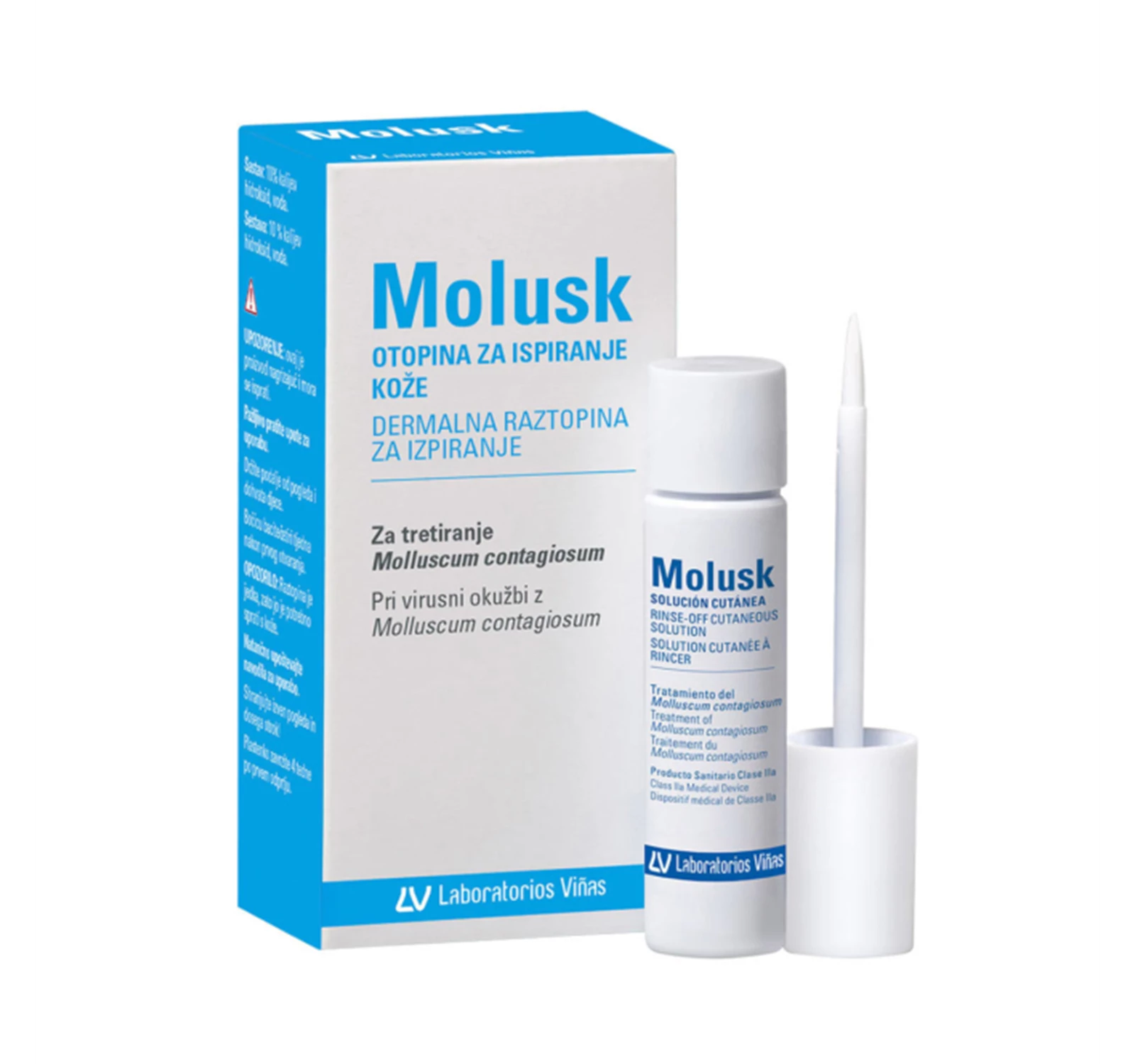 Molusk otopina za kožu - pharmacy