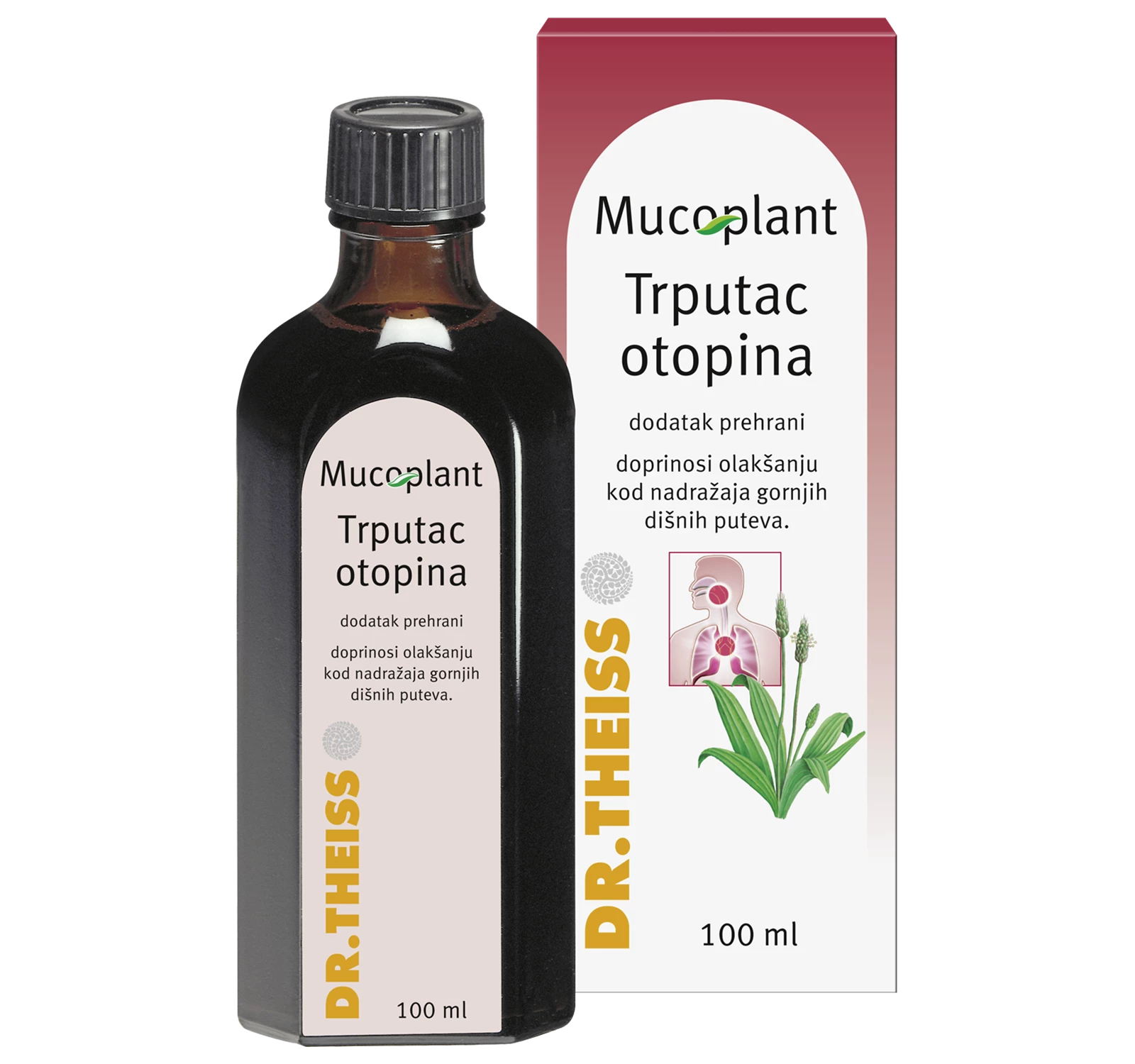Mucoplant trputac 100ml - pharmacy