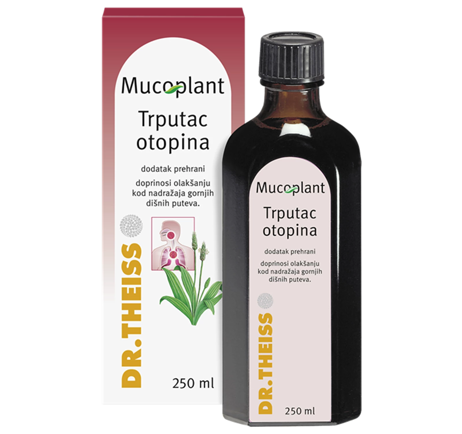 Mucoplant trputac 250ml - pharmacy