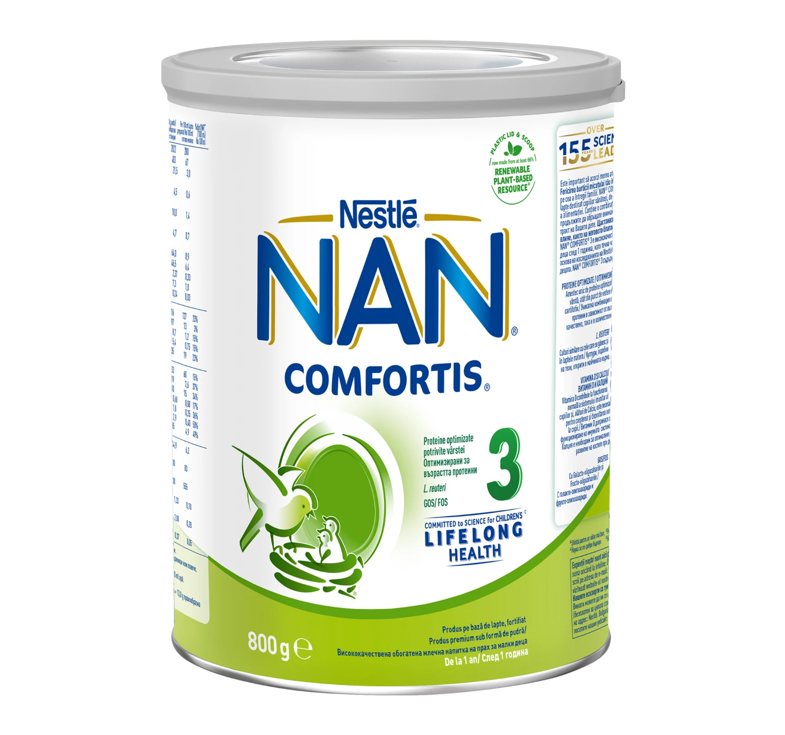 Nan COMFORTIS 3 800g - pharmacy