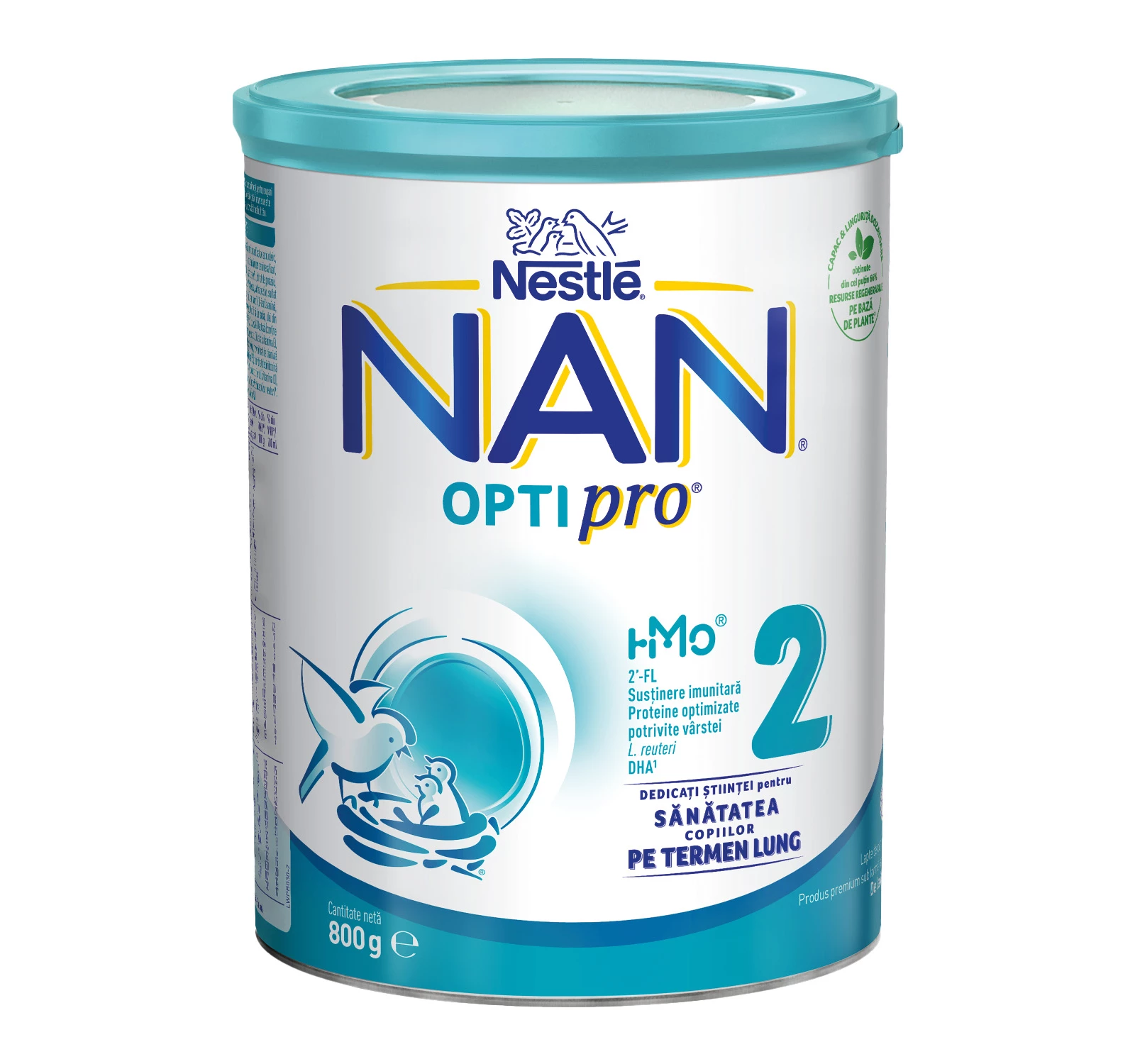 NAN OPTIPRO 2 800g - pharmacy