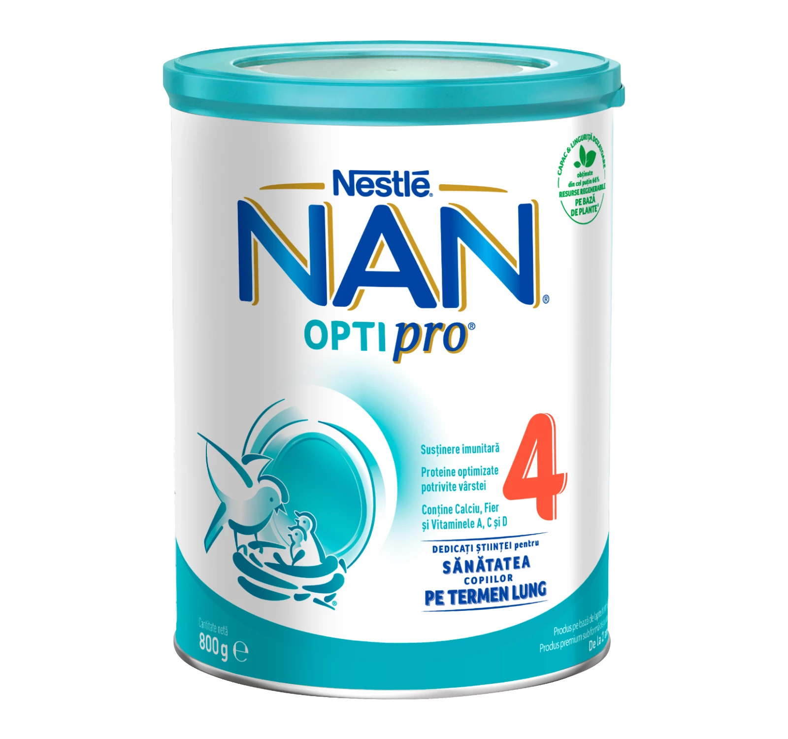 NAN OPTIPRO 4 800g - pharmacy