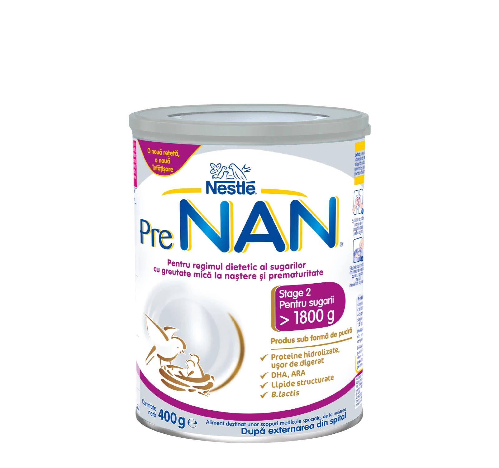 NAN PRE 2 400g - pharmacy
