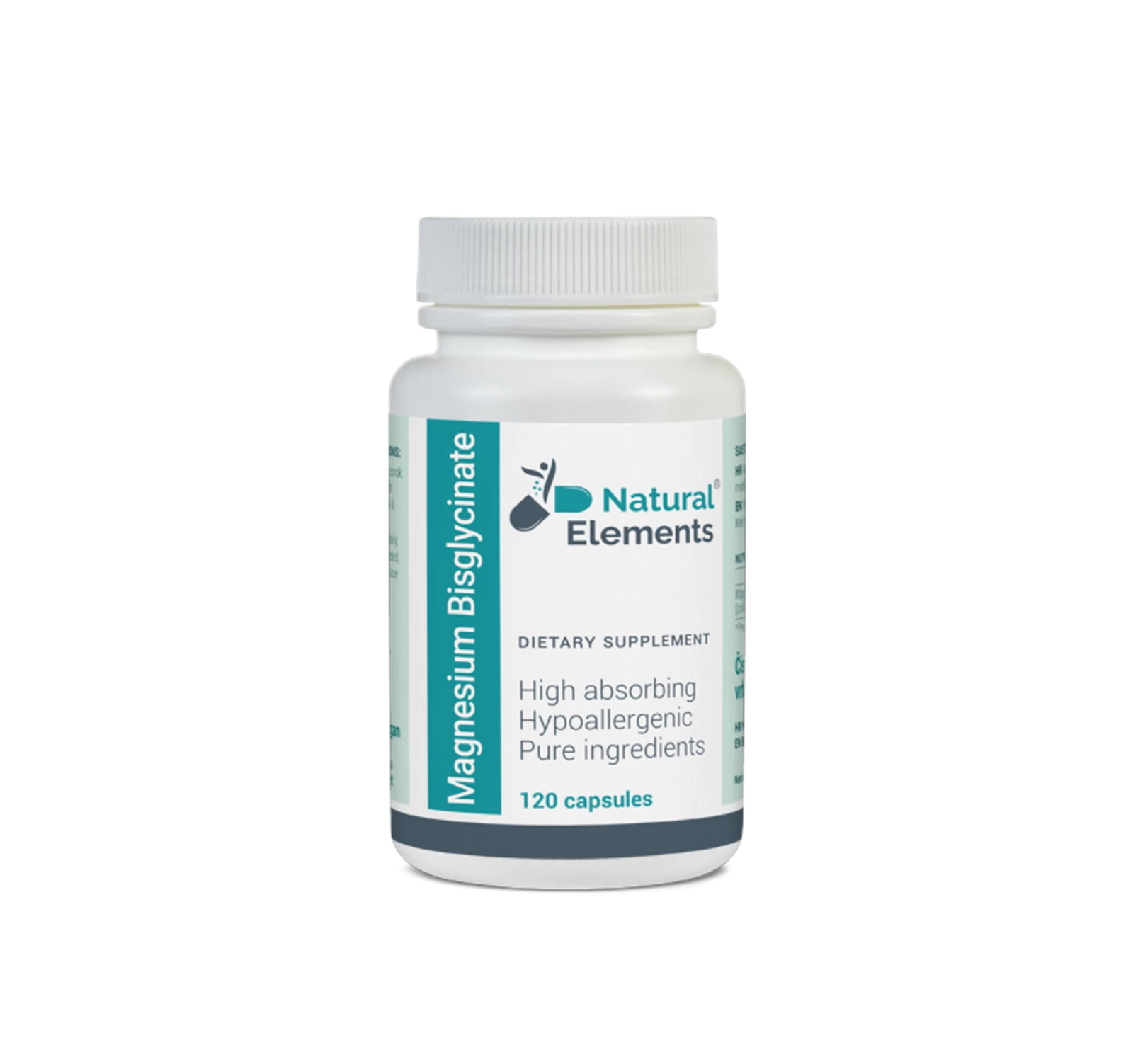 Natural Elements Magnesium Bisglycinate - pharmacy