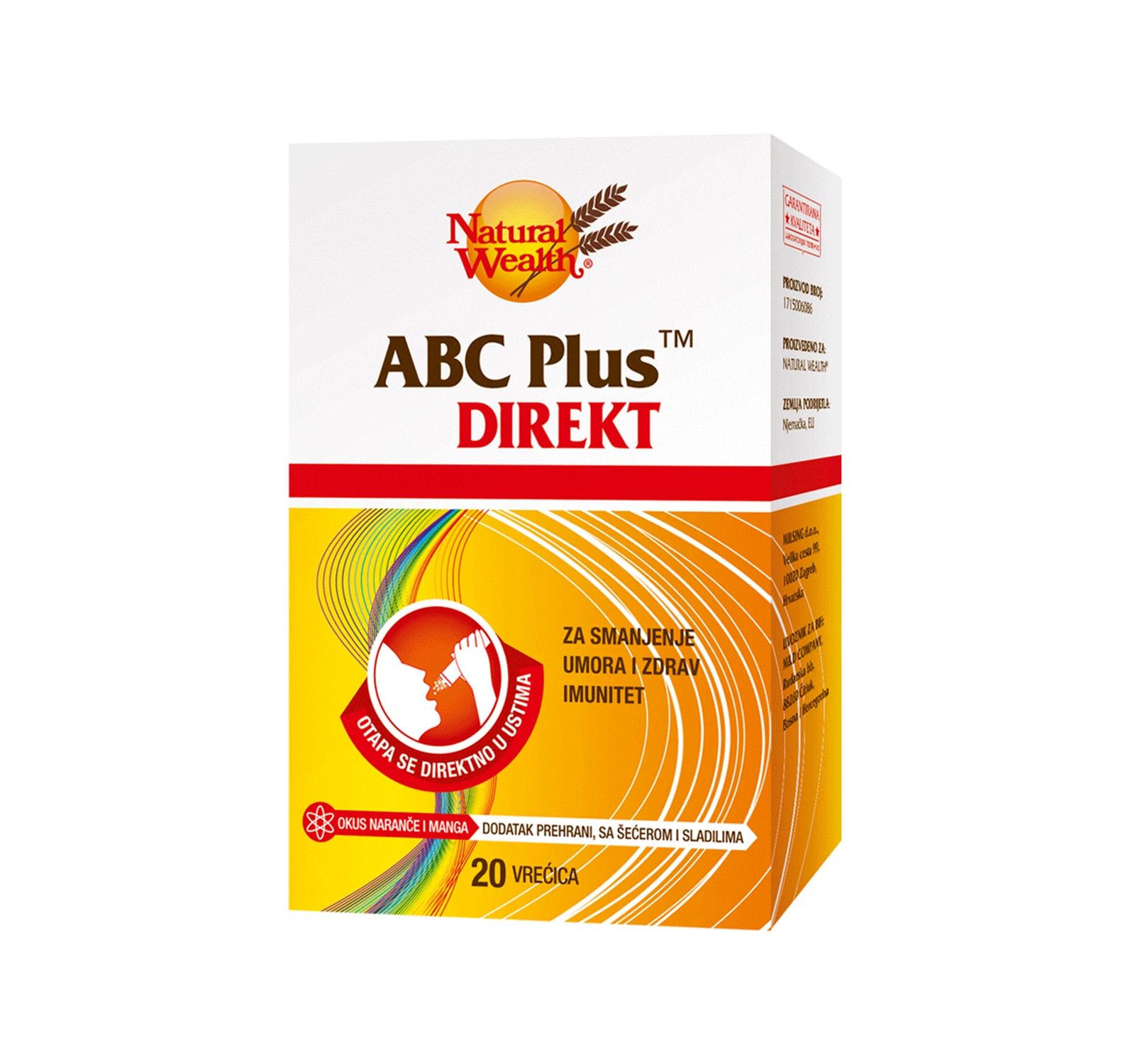 Natural Wealth ABC Plus direkt - pharmacy
