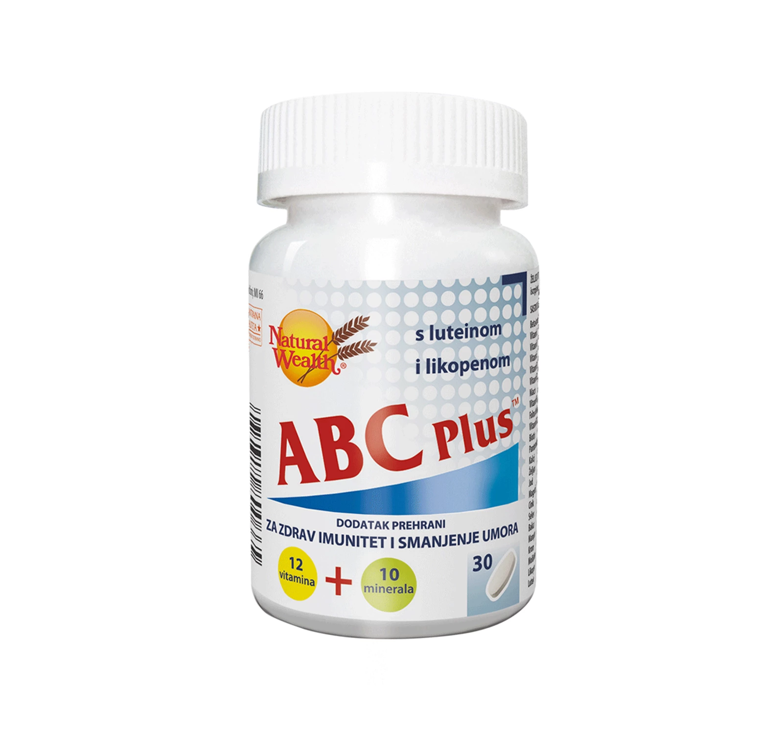 Natural Wealth ABC Plus tablete 30 - pharmacy