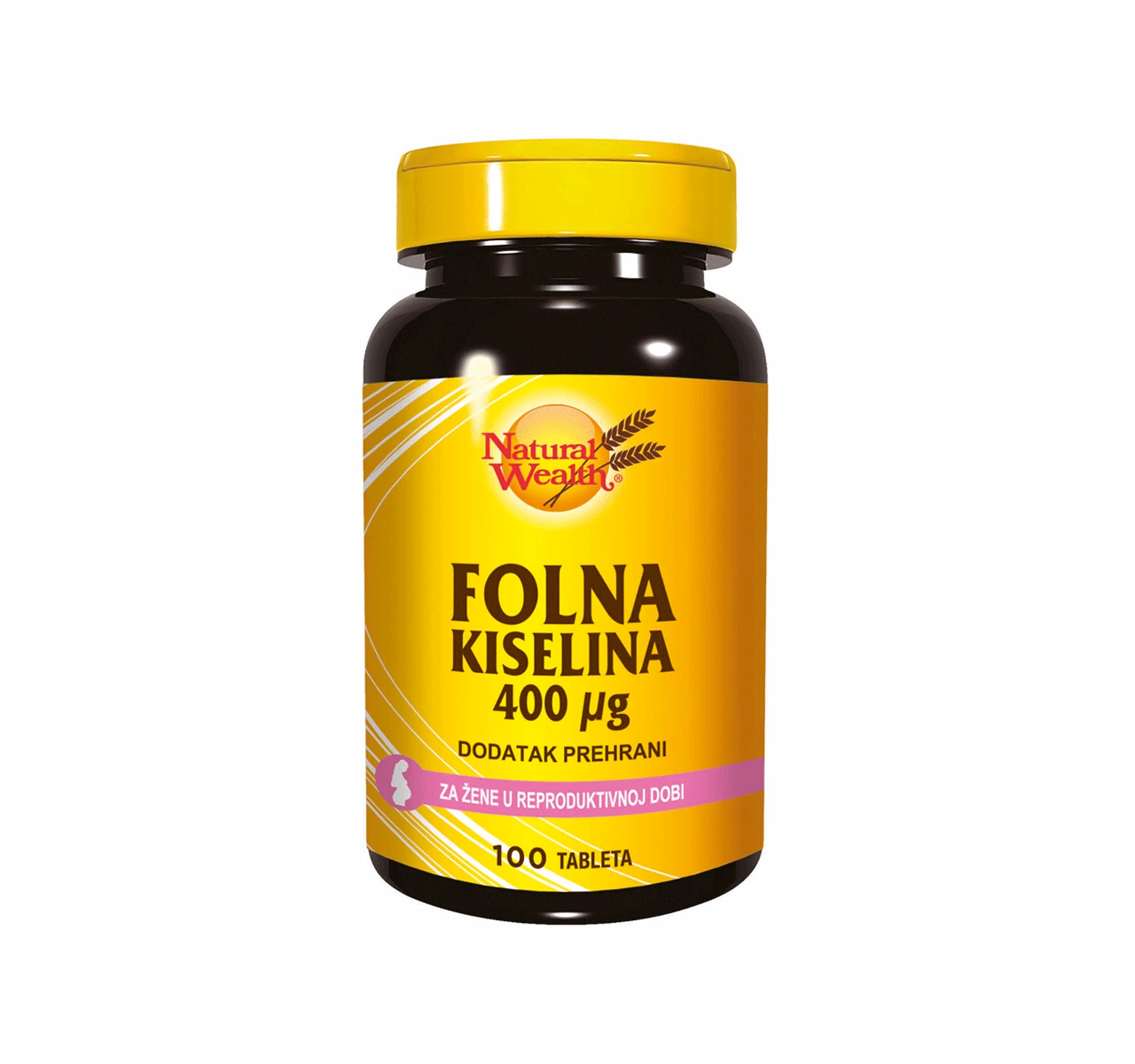 Natural Wealth Folna kiselina - pharmacy