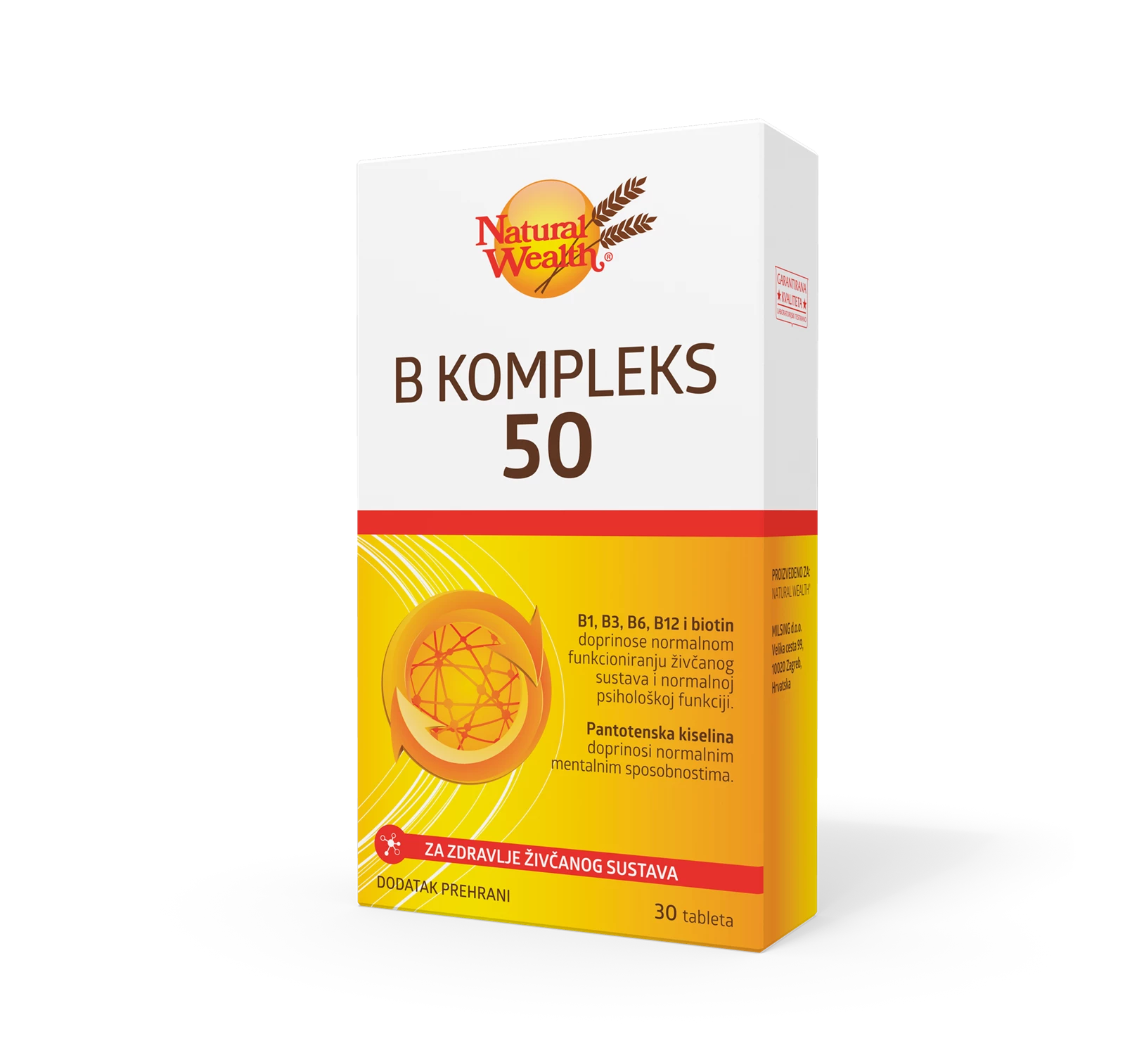 Natural Wealth B kompleks 50 - pharmacy