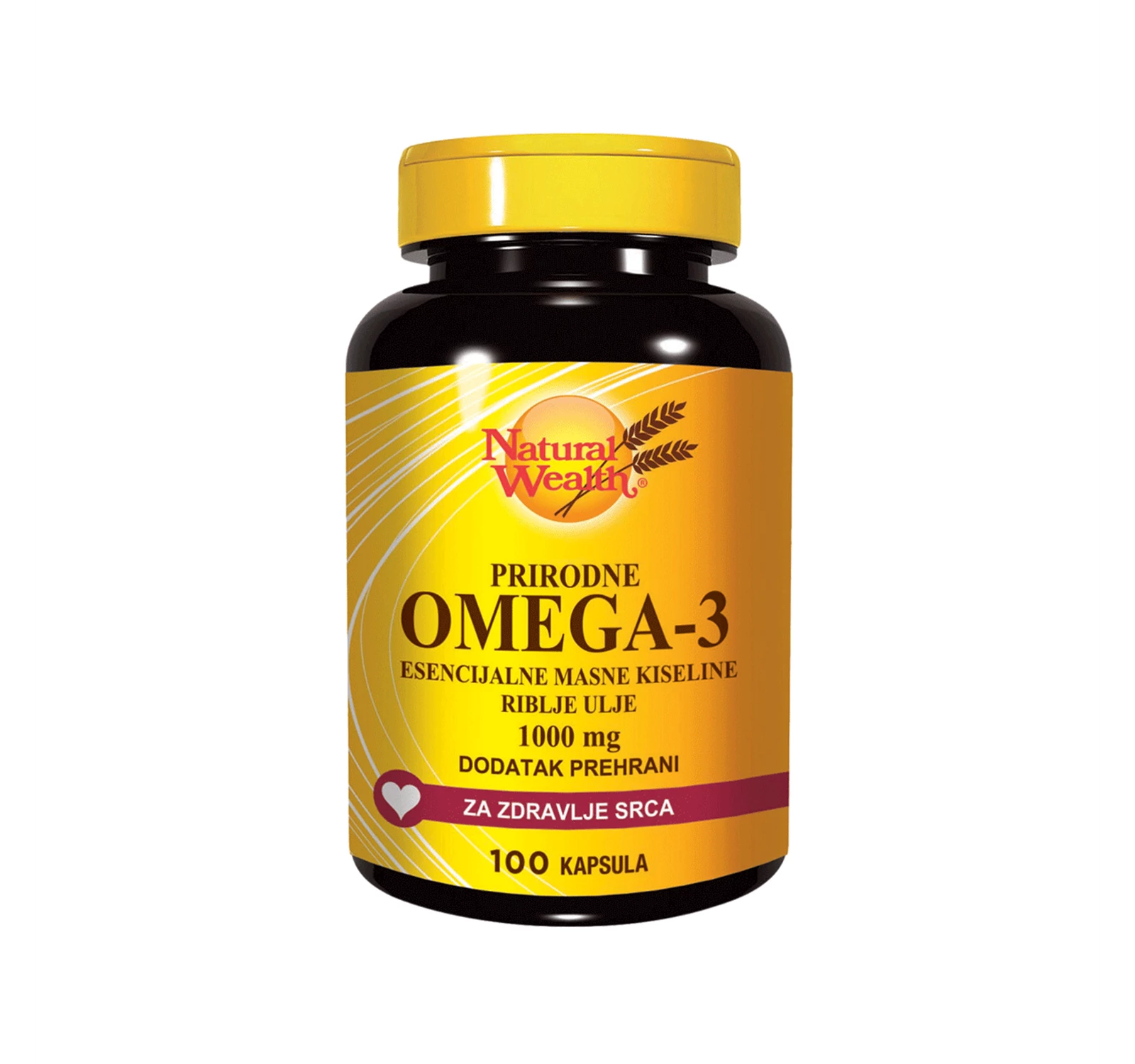 Natural Wealth Omega 3 - pharmacy