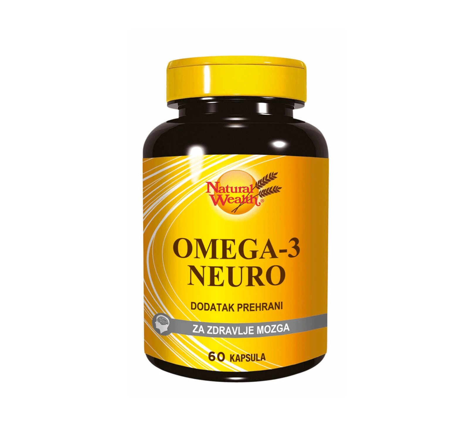 Natural Wealth Omega 3 Neuro - pharmacy