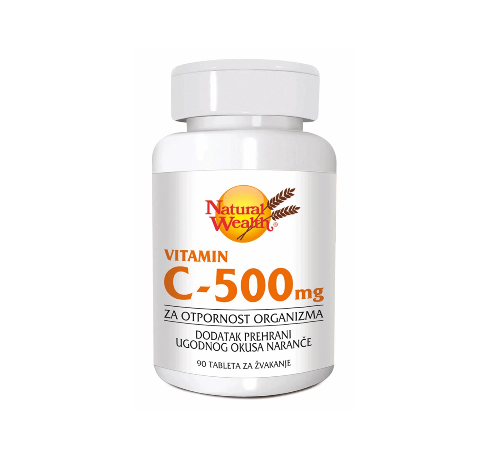 Natural Wealth Vitamin C 500 - pharmacy