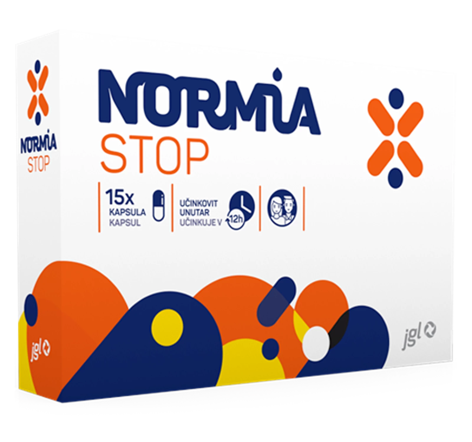 Normia STOP kapsule - pharmacy