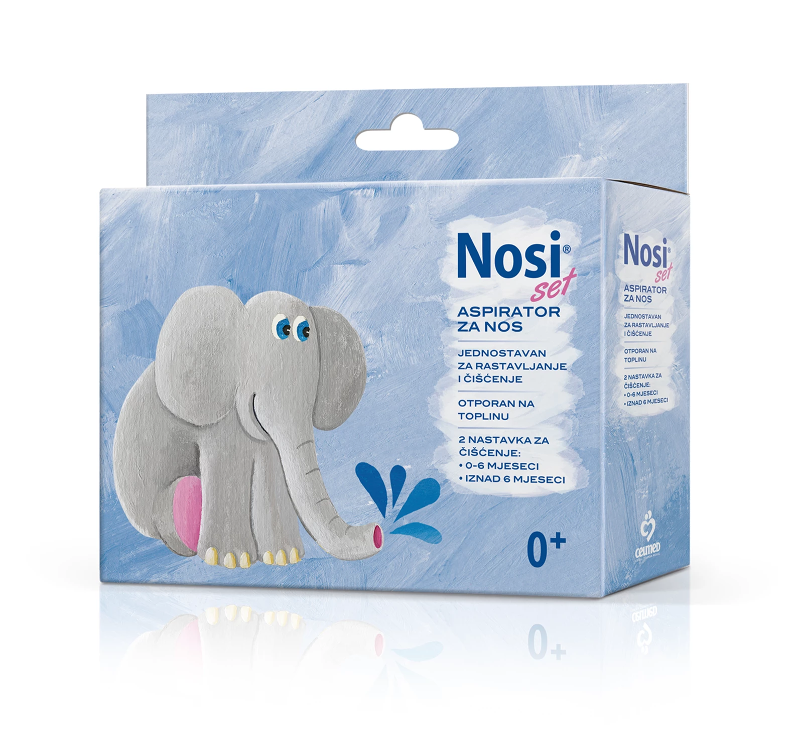 Nosi aspirator za nos - pharmacy