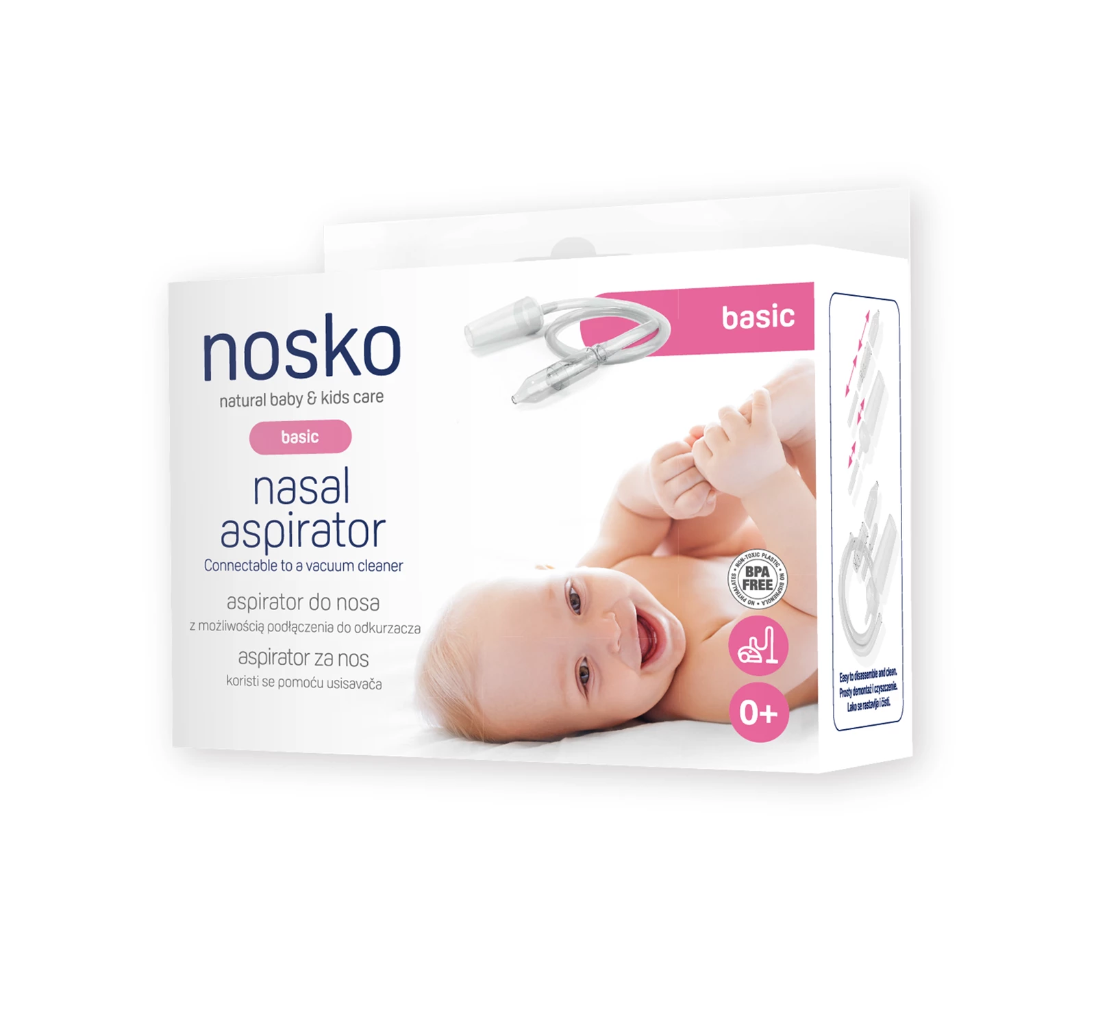 Nosko basic aspirator za nos - pharmacy