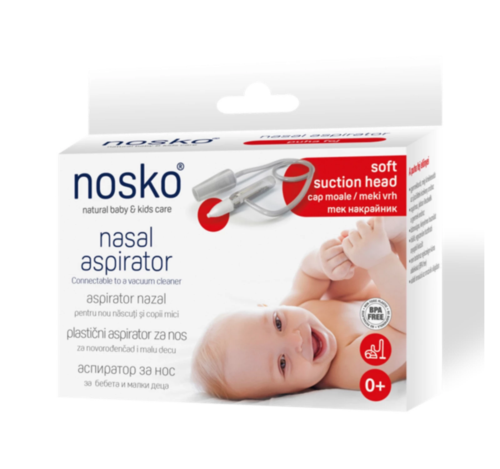 Nosko soft aspirator za nos - pharmacy