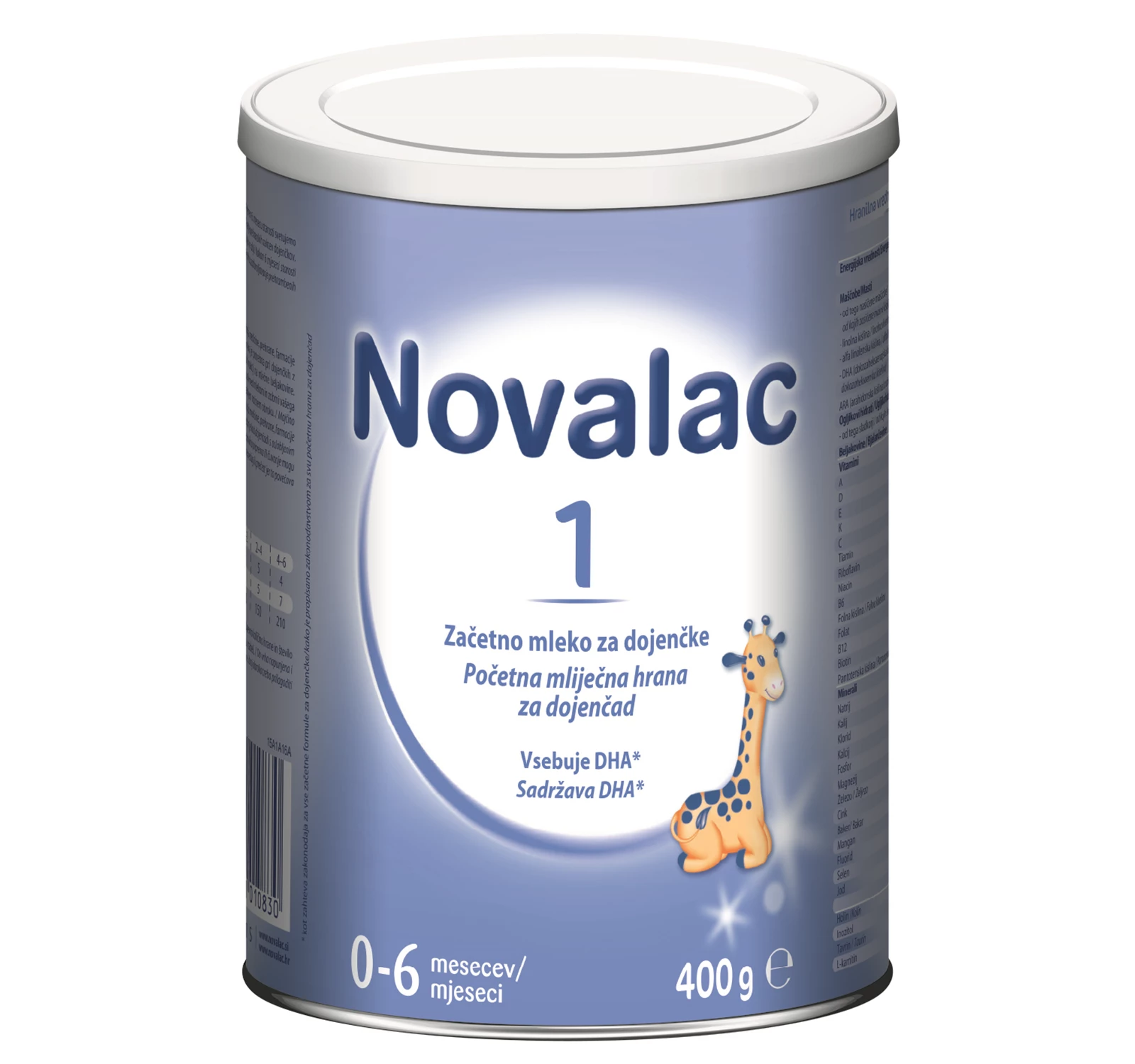 Novalac 1 400g - pharmacy