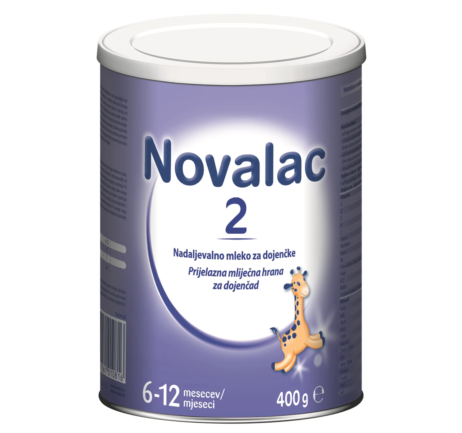 Novalac 2 400g - pharmacy