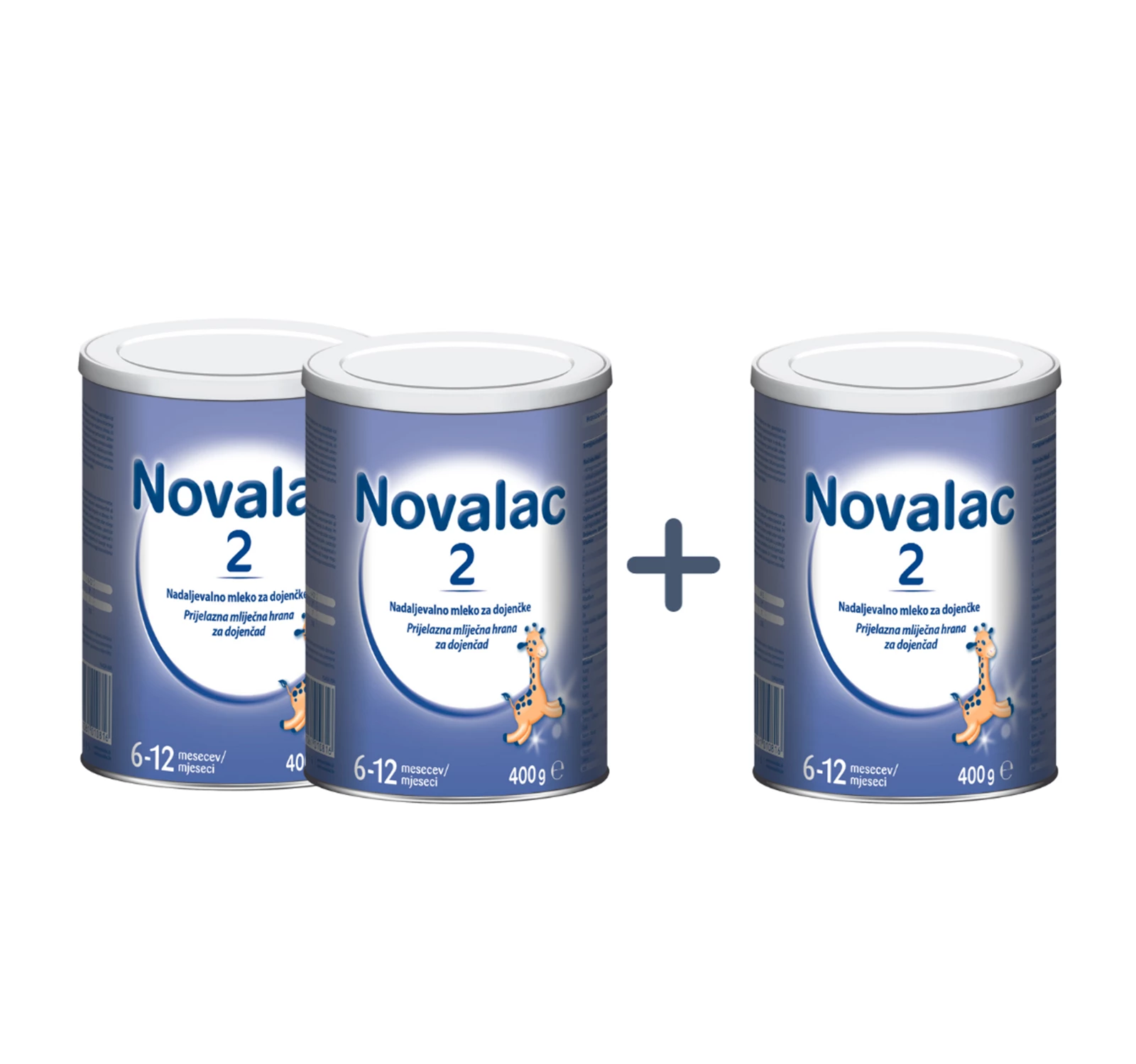 Novalac 2 400g 2+1 promo - pharmacy