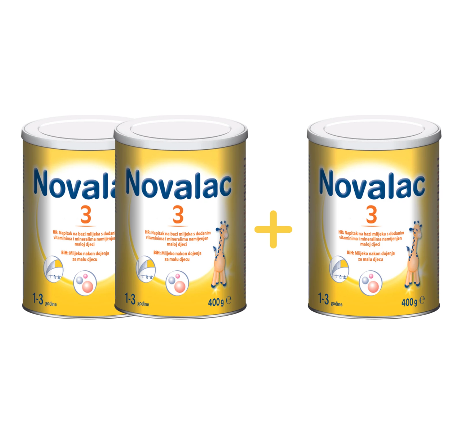 Novalac 3 400g 2+1 promo - pharmacy
