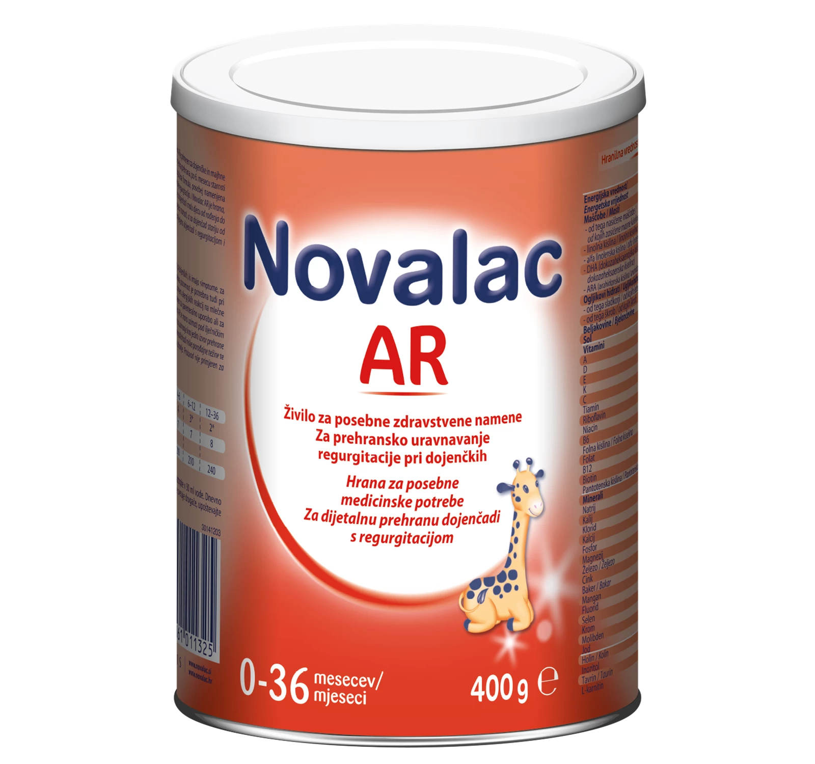 Novalac AR 400g - pharmacy