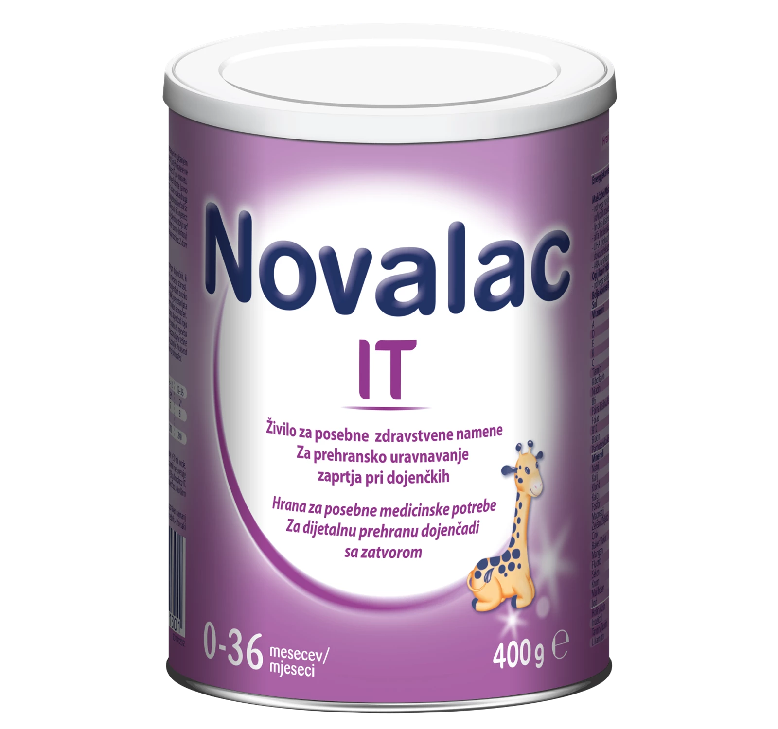 Novalac IT 400g - pharmacy