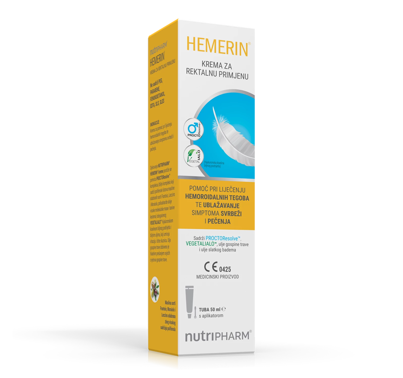 Nutripharm Hemerin krema 0,0 50ml - pharmacy