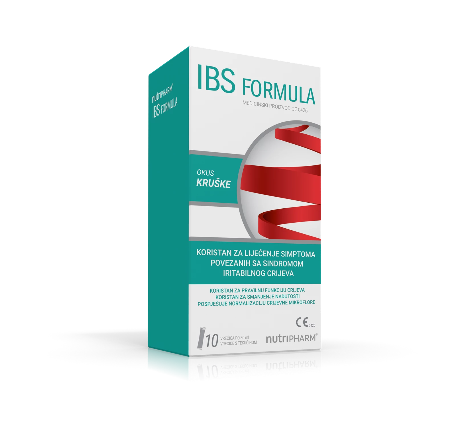Nutripharm IBS formula 0,0 10 vrećica - pharmacy