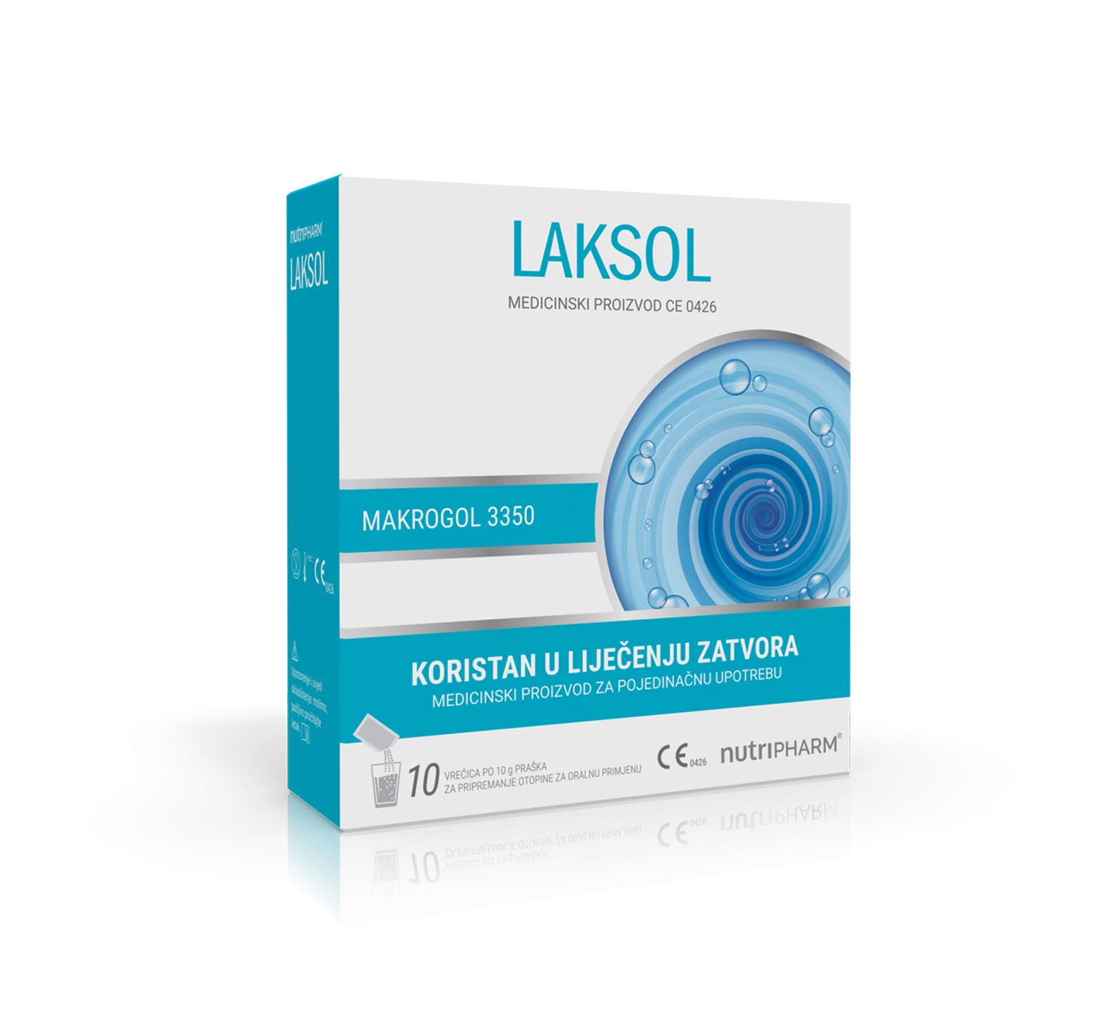 Nutripharm Laksol 0,0 10 vrećica - pharmacy