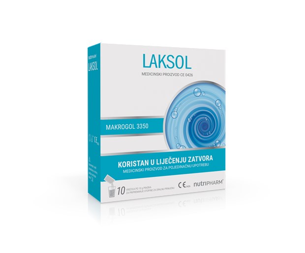 Nutripharm Laksol 0,0 10 vrećica - pharmacy