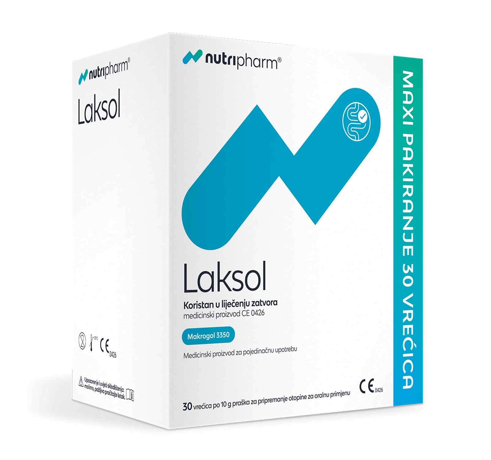 Nutripharm Laksol maxi - pharmacy