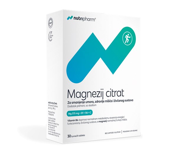 Nutripharm Magnezij citrat - pharmacy