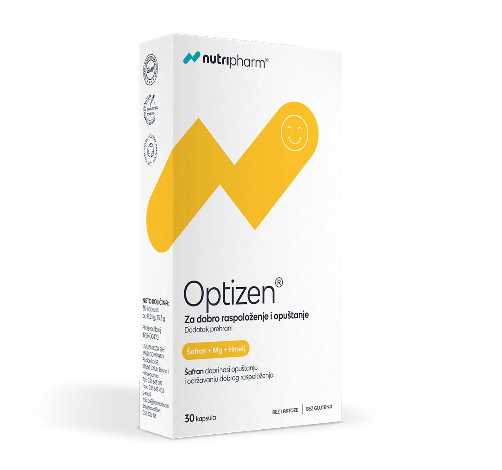 Nutripharm Optizen - pharmacy