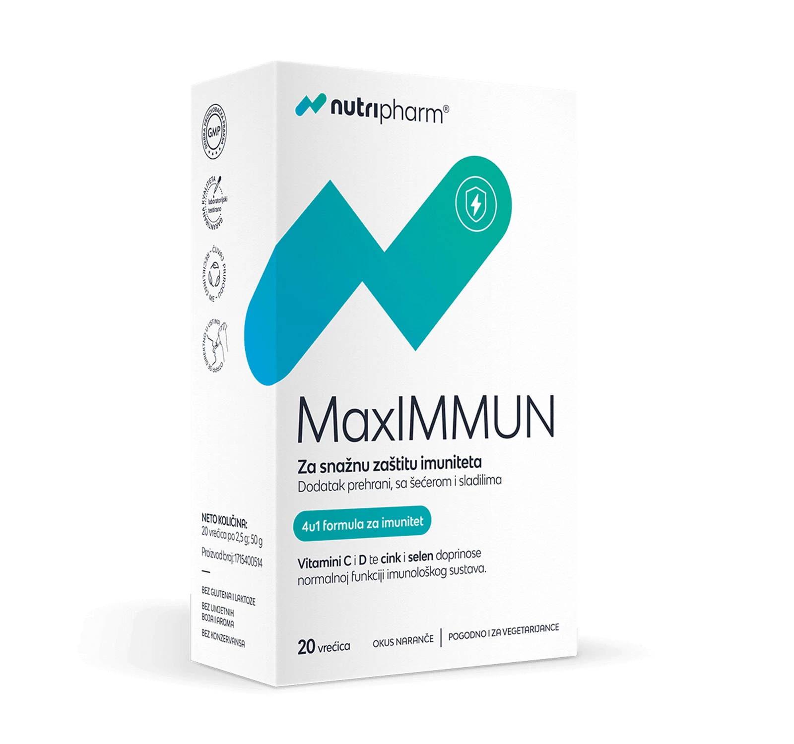 Nutripharm MaxImmun - pharmacy