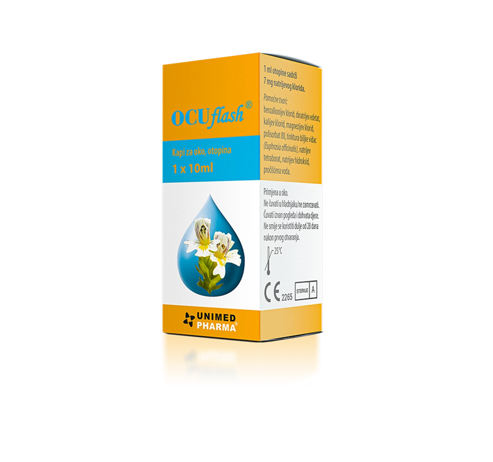 Ocuflash prirodne kapi za oči - pharmacy