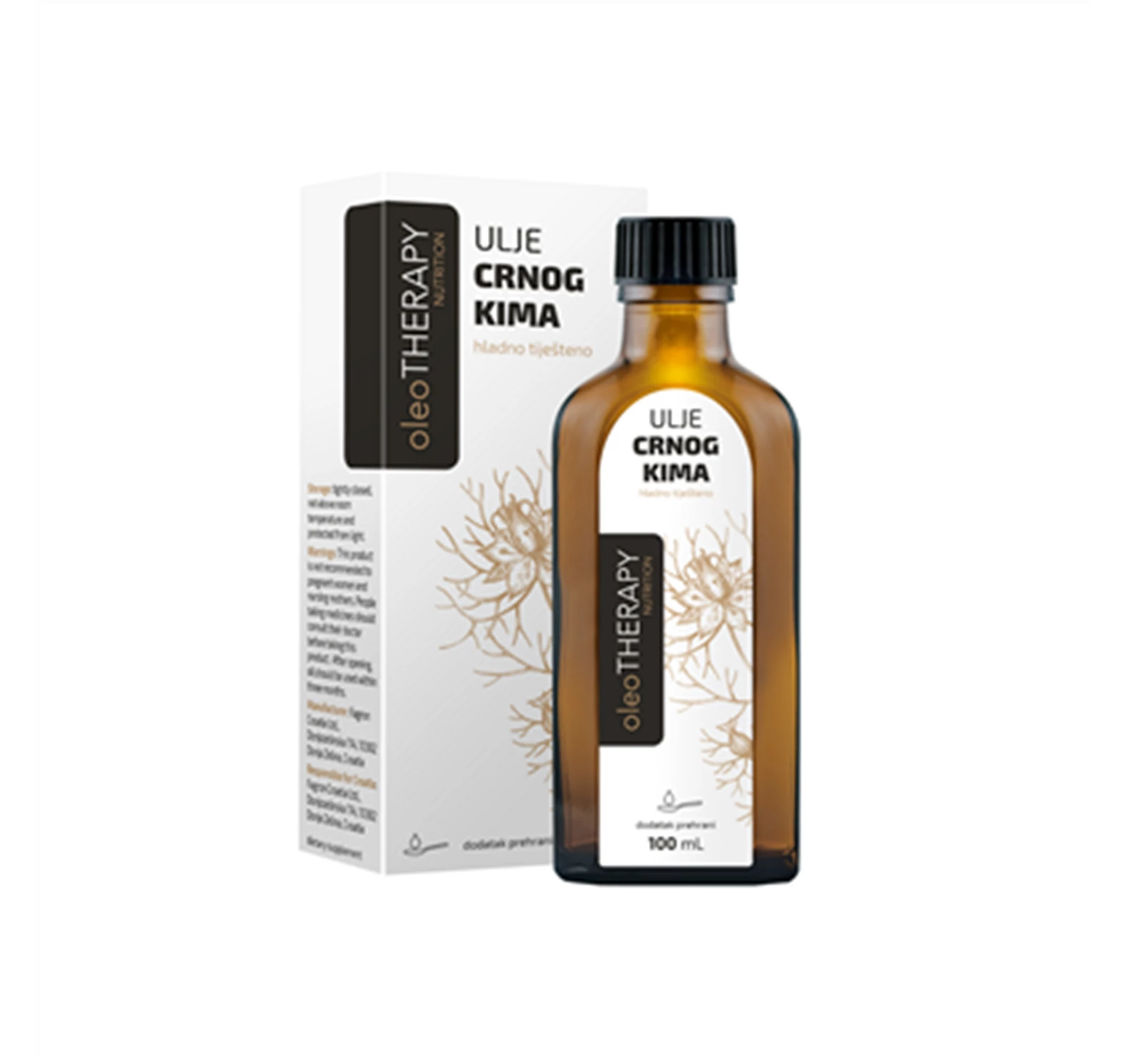 Oleo therapy ulje crnog kima 100ml - pharmacy