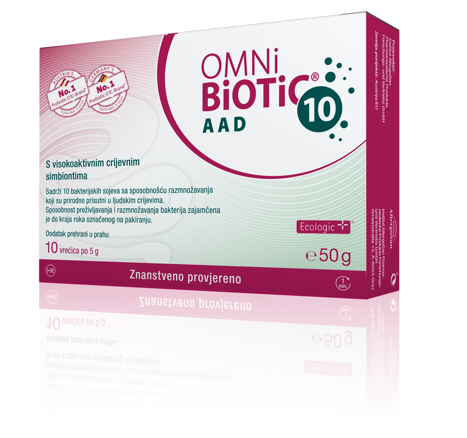 Omni-Biotic 10 AAD 10 - pharmacy