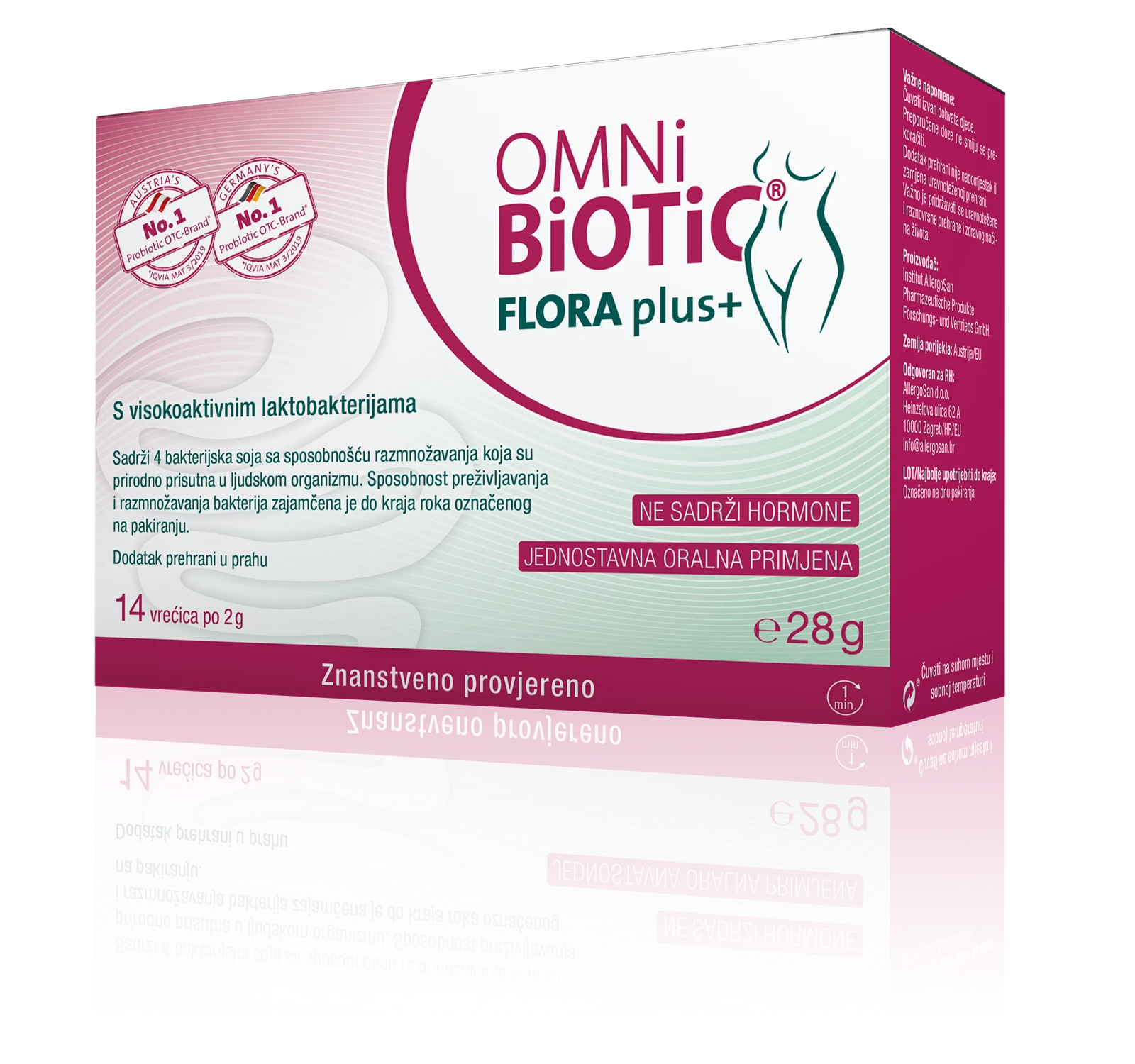 Omni-Biotic Flora plus 14 - pharmacy
