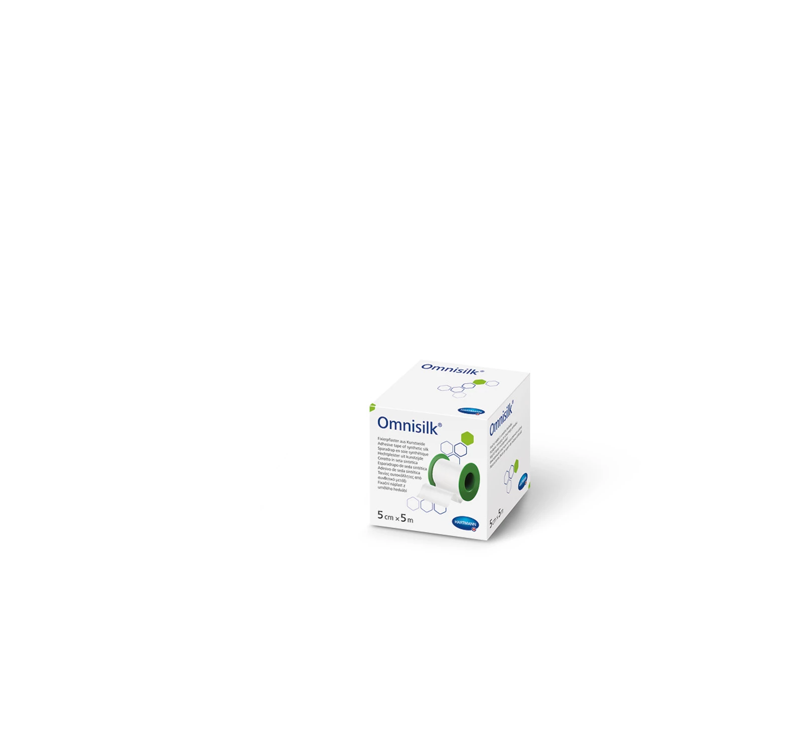 Omnisilk flaster 5x5 - pharmacy