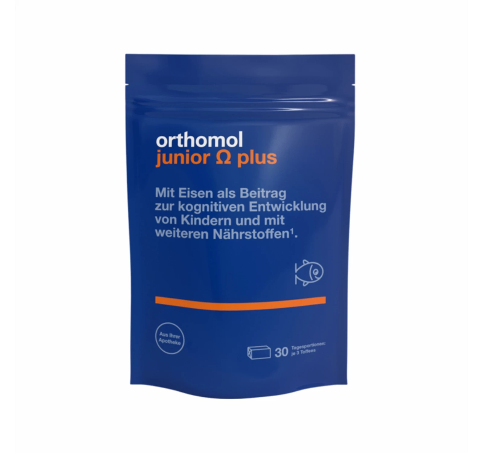 Orthomol Junior Omega plus - pharmacy