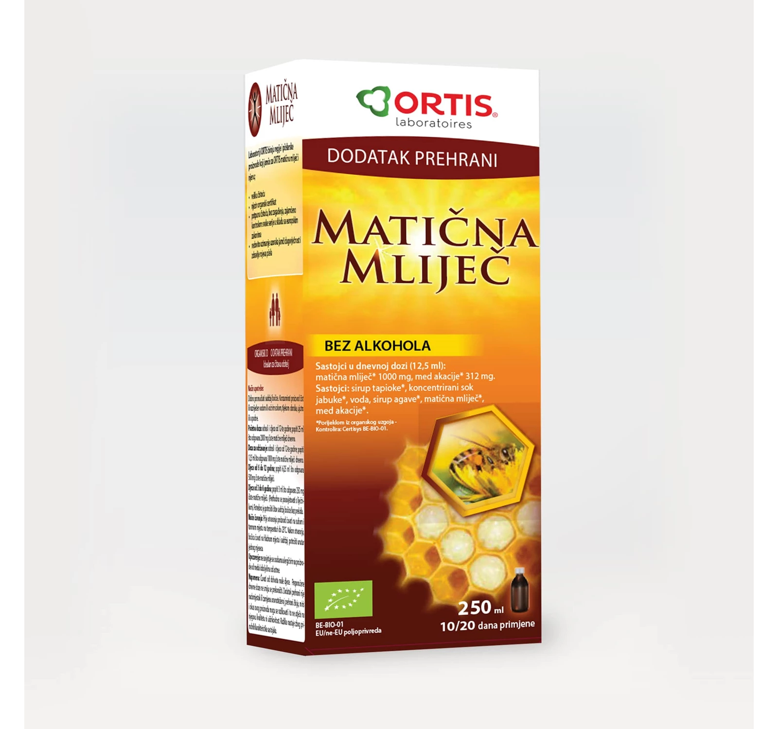 Ortis matična mliječ 250ml - pharmacy