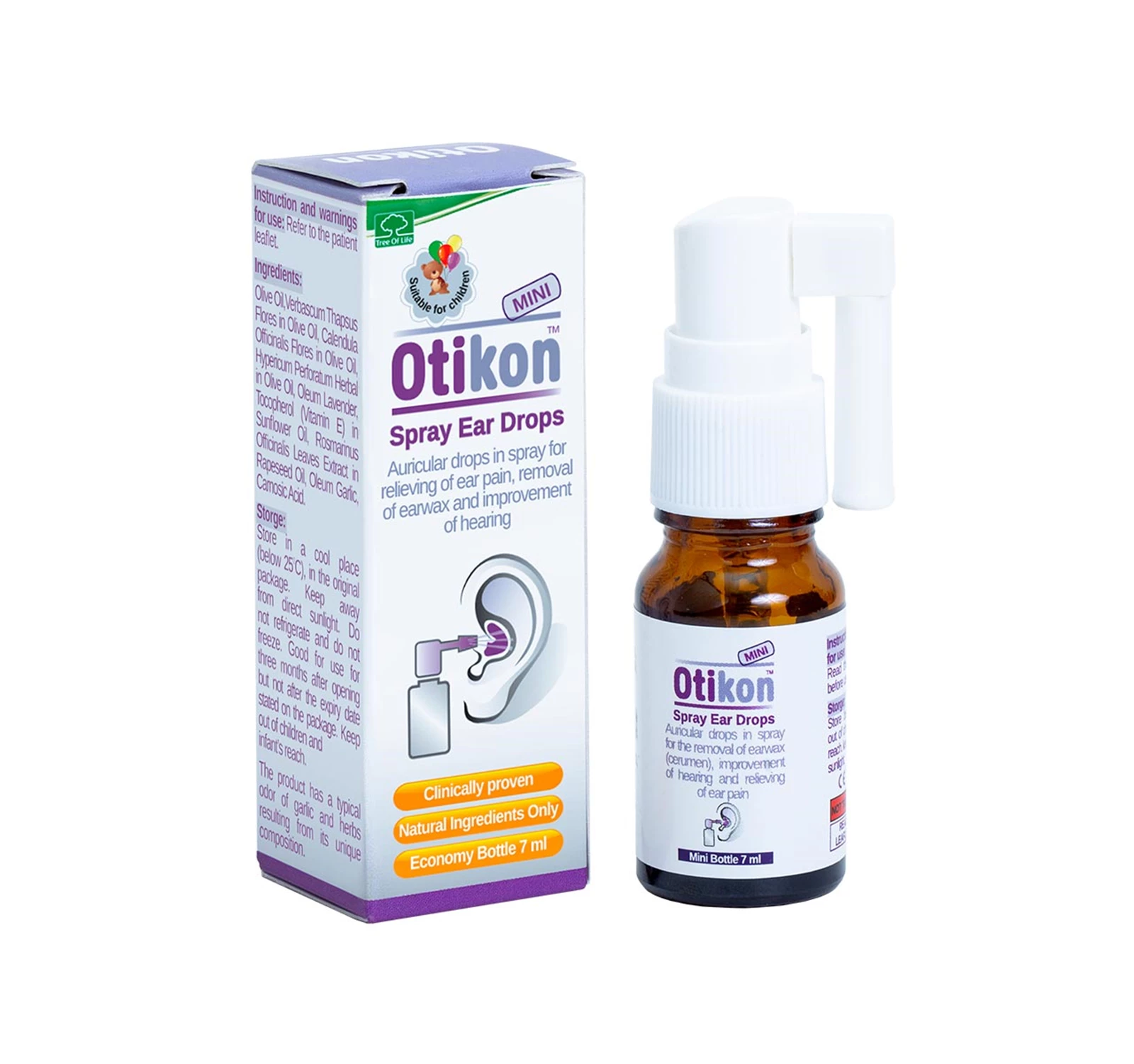 Otikon mini sprej za uho - pharmacy