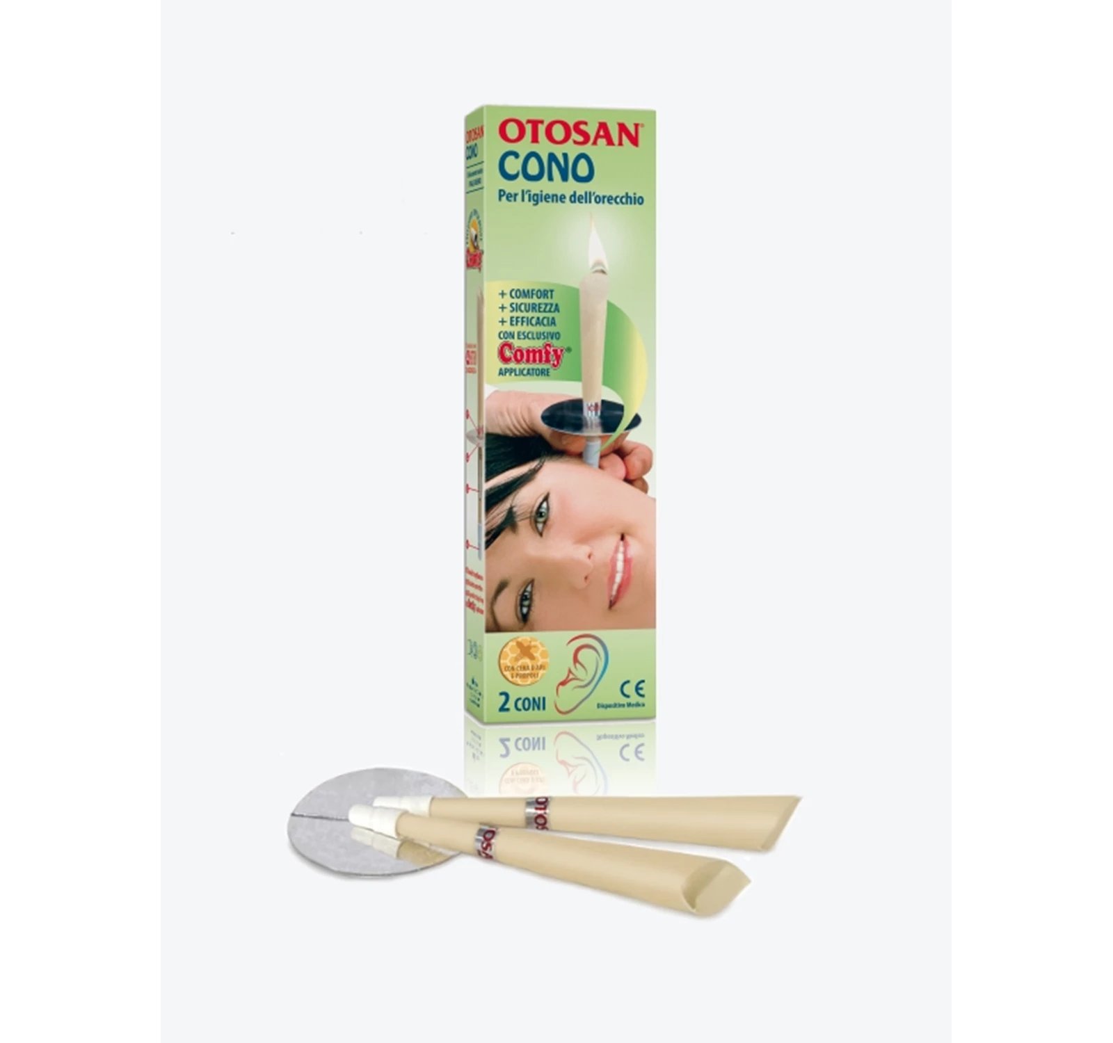 Otosan tuljac za uho 0,0 2 kom - pharmacy